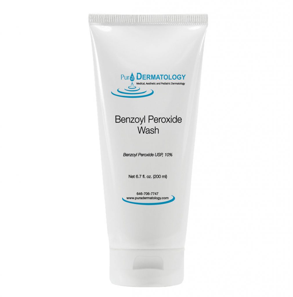 Benzoyl-Peroxide-Wash | Dermatologist Midtown - Pura Dermatology